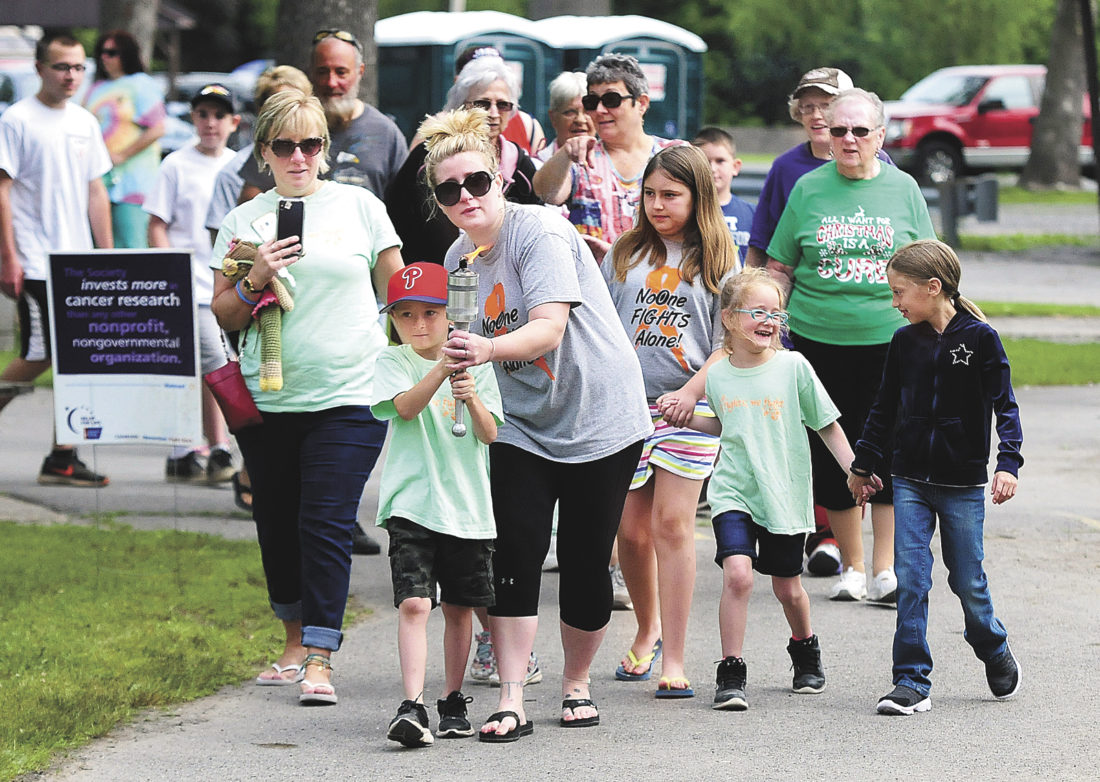 Relay returns with carnival theme | News, Sports, Jobs - The Sentinel